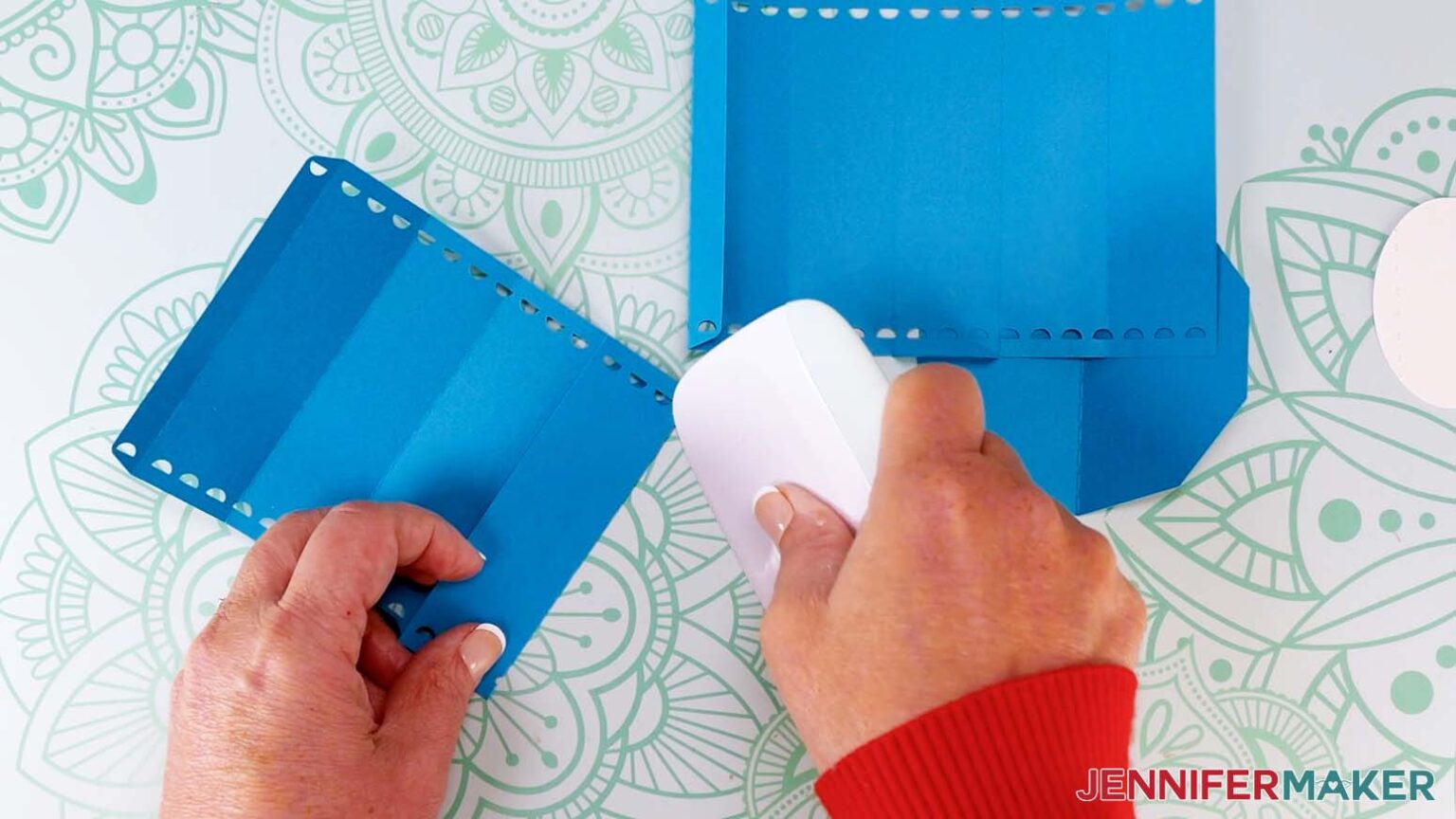 3D Pop-Up Flower Bouquet: DIY Pop Up Greeting Card - Jennifer Maker