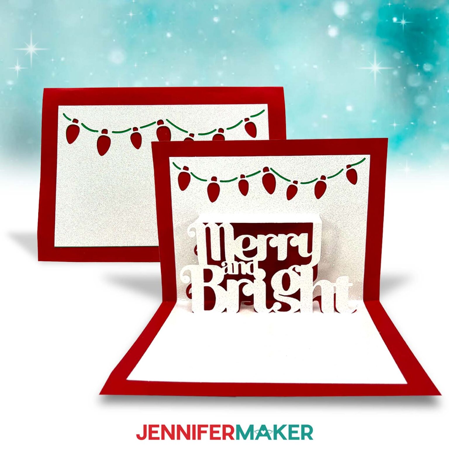 Pop Up Letter Cards: How To Make A 3D Pop-Up Card With Words - Jennifer ...