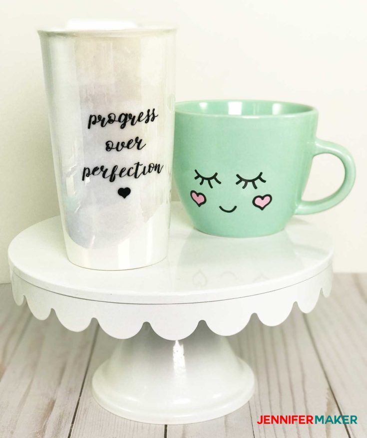 Cricut Mug Ideas: Free SVG Cut File Designs - Jennifer Maker