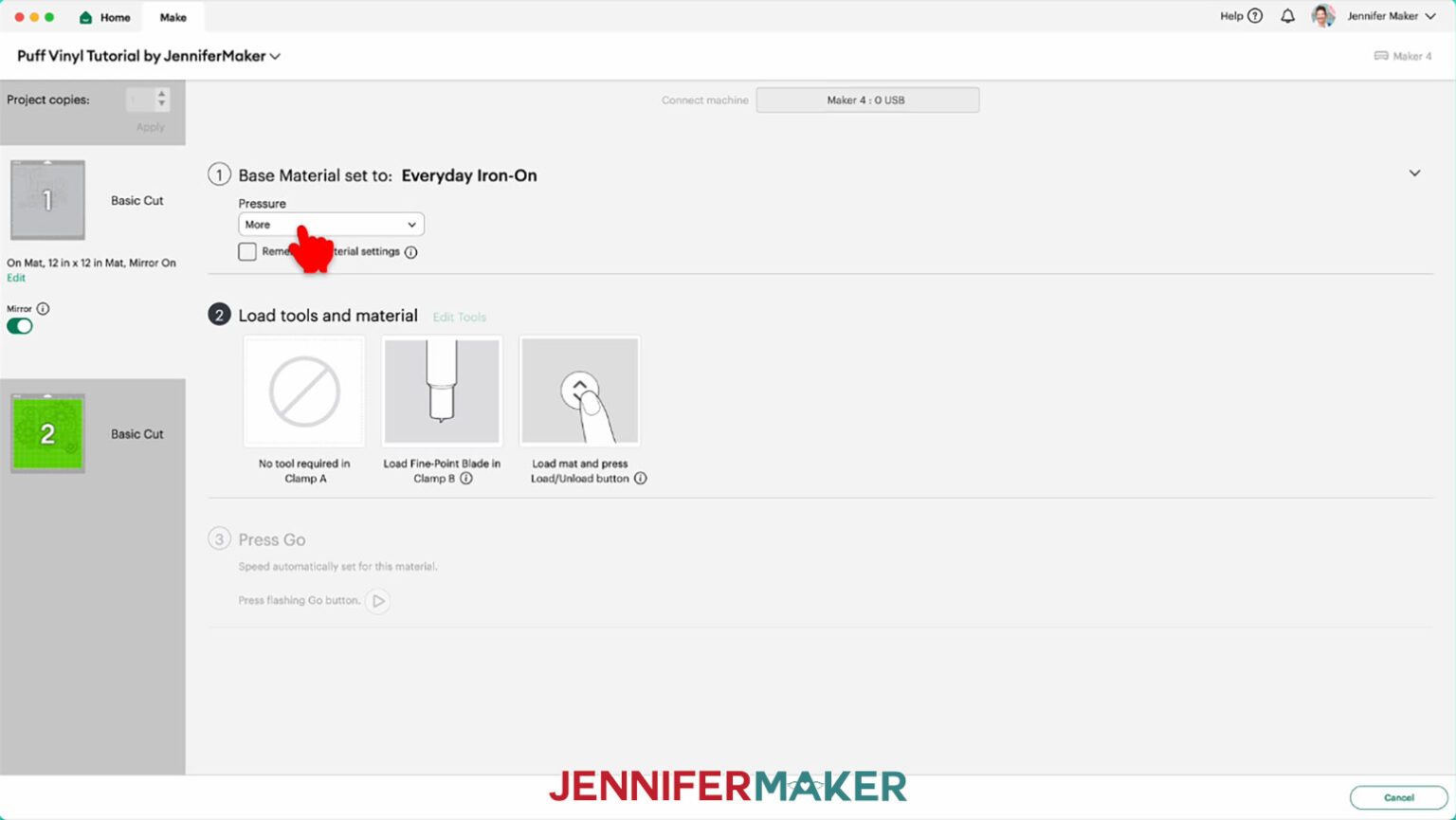Puff Vinyl Tutorial: My Best Trick for Perfect Puffs! - Jennifer Maker