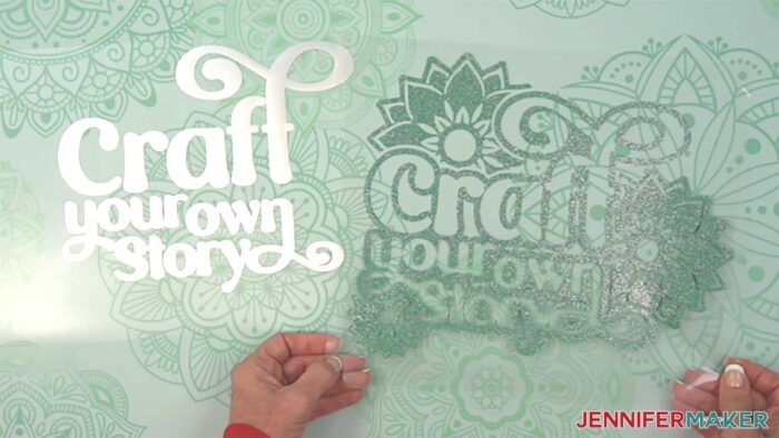 Puff Vinyl Tutorial - Jennifer Maker