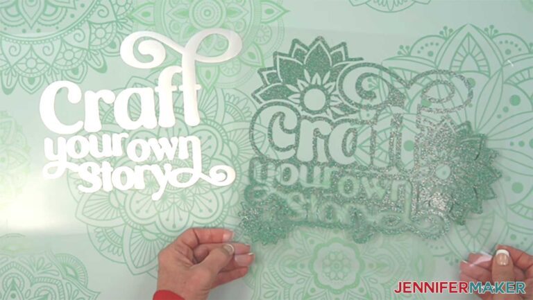 Puff Vinyl Tutorial - Jennifer Maker