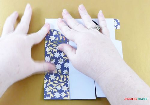 Pull-Up Gift Box: The "Impossible" Paper Box - Jennifer Maker