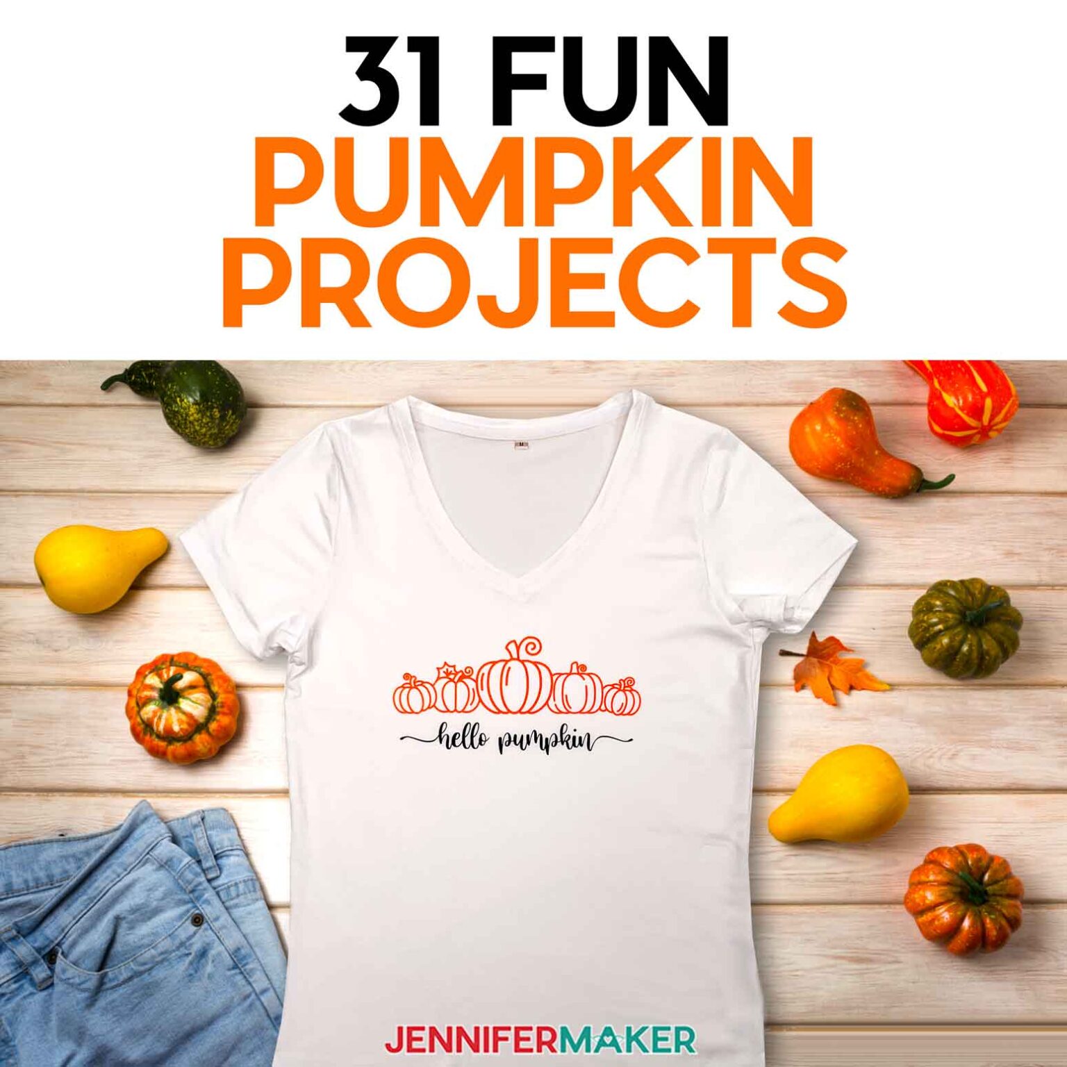 31 Pumpkin SVGs for Halloween, Fall, and Harvest Season! - Jennifer Maker
