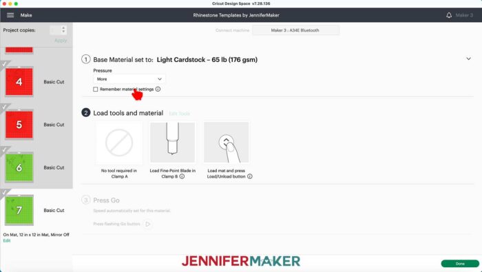 You Can Make Rhinestone Templates with Cricut! - Jennifer Maker