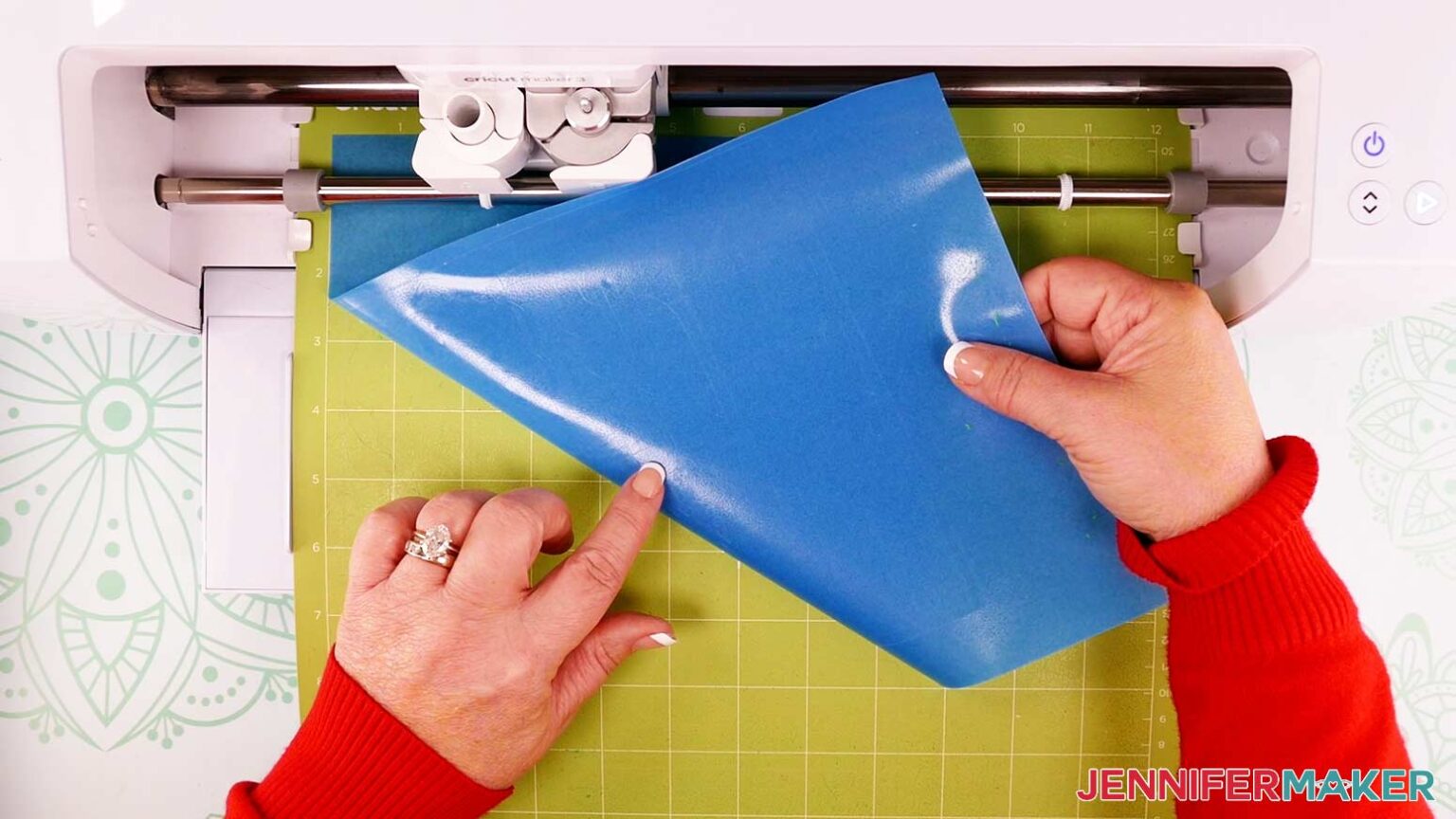 You Can Make Rhinestone Templates with Cricut! - Jennifer Maker