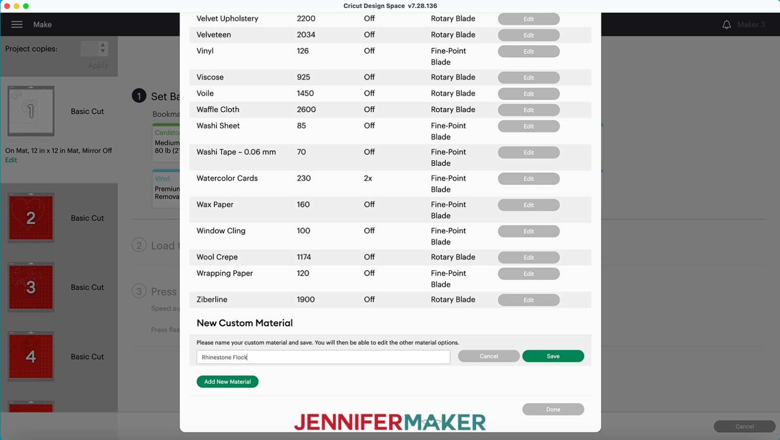 You Can Make Rhinestone Templates with Cricut! - Jennifer Maker