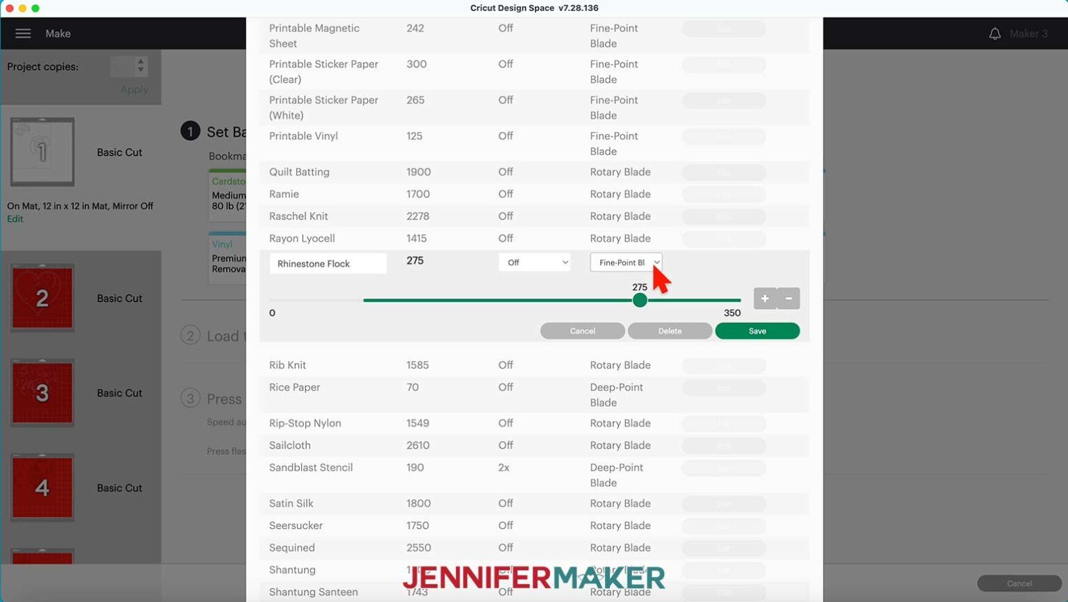 You Can Make Rhinestone Templates with Cricut! - Jennifer Maker