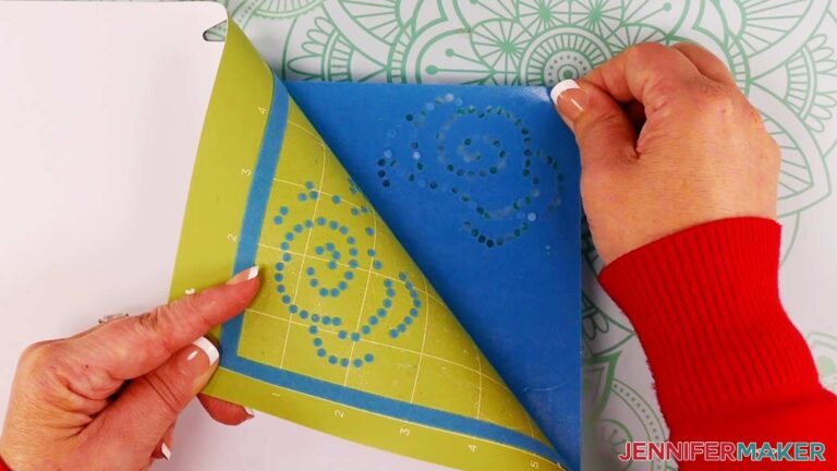 You Can Make Rhinestone Templates with Cricut! - Jennifer Maker