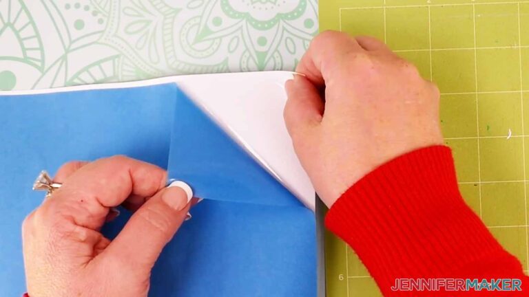 You Can Make Rhinestone Templates with Cricut! - Jennifer Maker