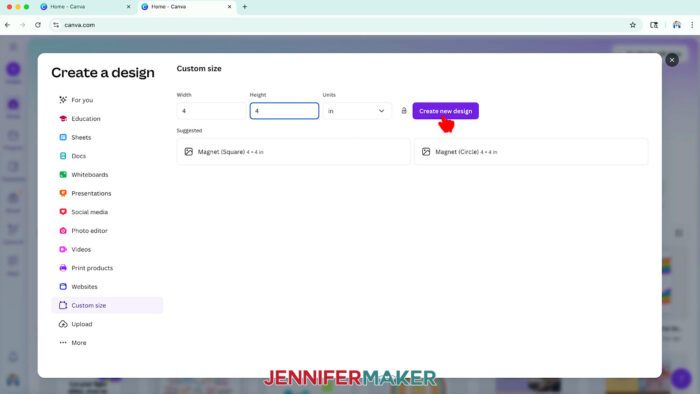 How to Create a Seamless Pattern In Canva - Easy Tutorial & Guide ...
