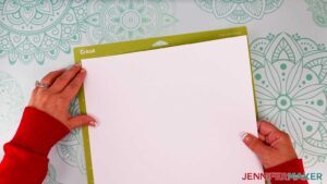 Christmas Side Edge Cards: Easy Cricut Holiday Card Designs! - Jennifer ...