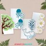 Shaped Edge Cards: Made EASY with a Cricut! - Jennifer Maker