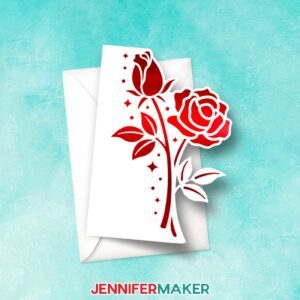 Easy Side Edge Cards With Cricut: New Designs To Make! - Jennifer Maker