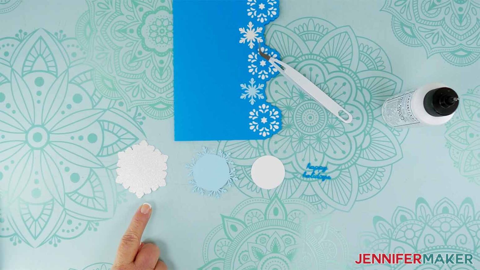 Side Edge Cards - Jennifer Maker