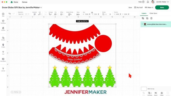 Make a Snow Globe Gift Box for a Holiday Surprise! - Jennifer Maker