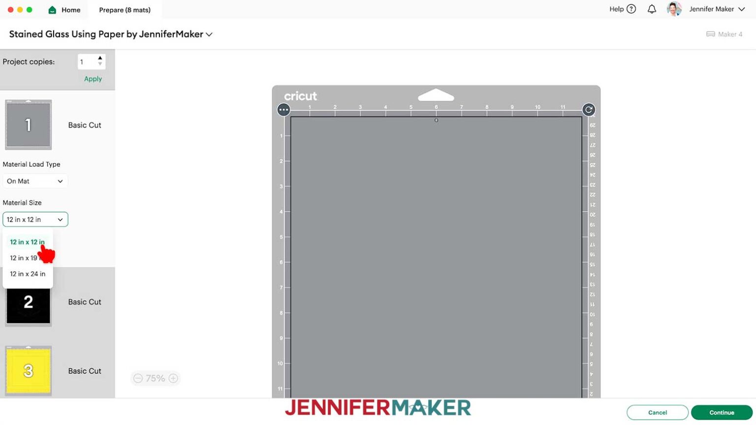 Make Stained Glass Using Paper for Easy Window Art - Jennifer Maker
