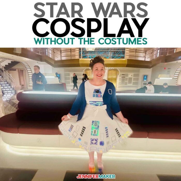 Star Wars Cosplay without the Costumes: Disneybounding! - Jennifer Maker