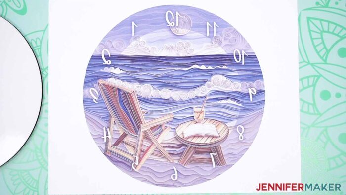 How To Sublimate A Clock: Best Tips & Sublimation Blanks - Jennifer Maker