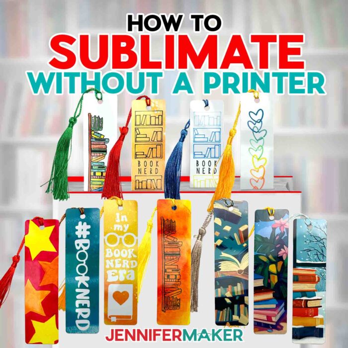 Sublimation Tumblers: 3 Methods + Seamless Designs! - Jennifer Maker