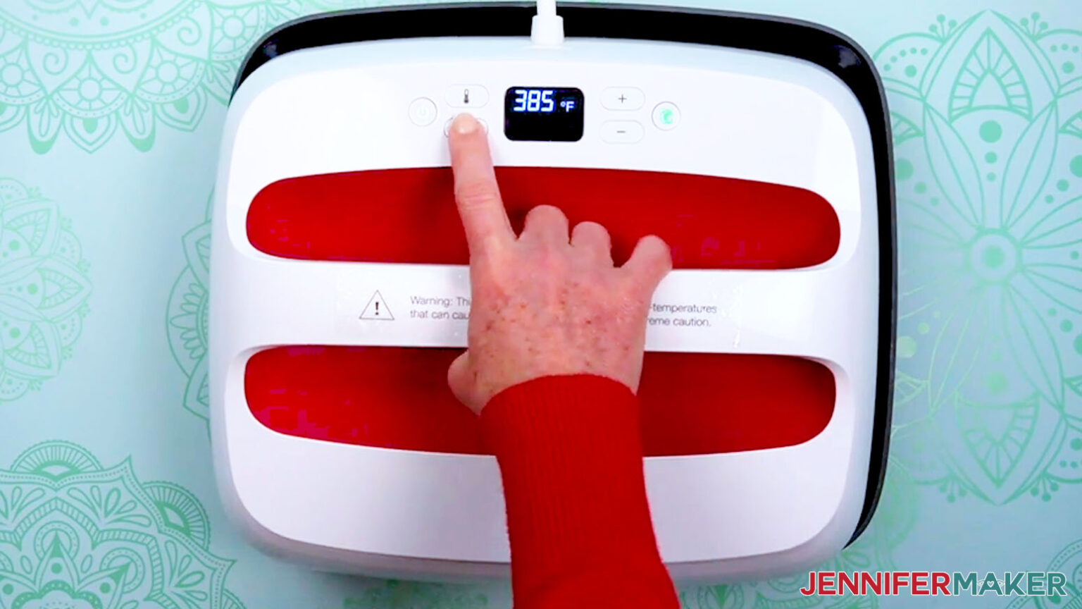 Sublimation Basics for Beginners - Jennifer Maker
