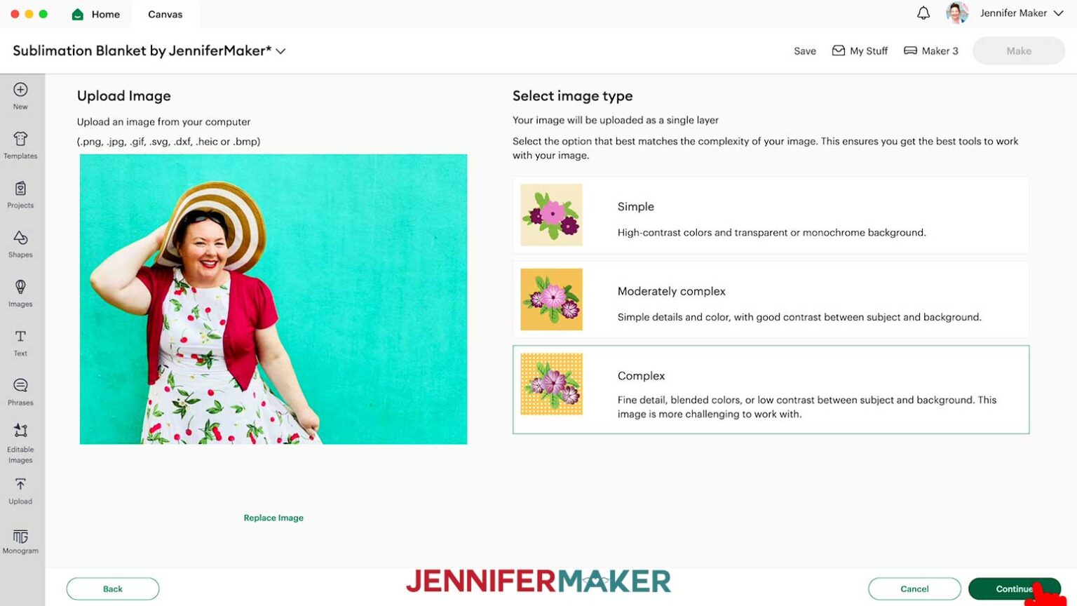 Sublimation Blankets Ideas: How To Make Photo Designs - Jennifer Maker