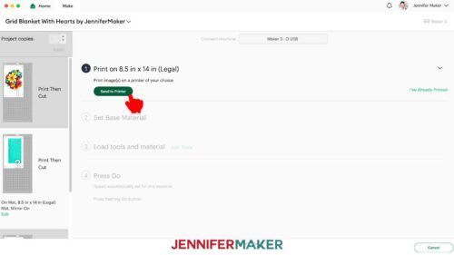 Sublimation Blankets Ideas: How To Make Photo Designs - Jennifer Maker