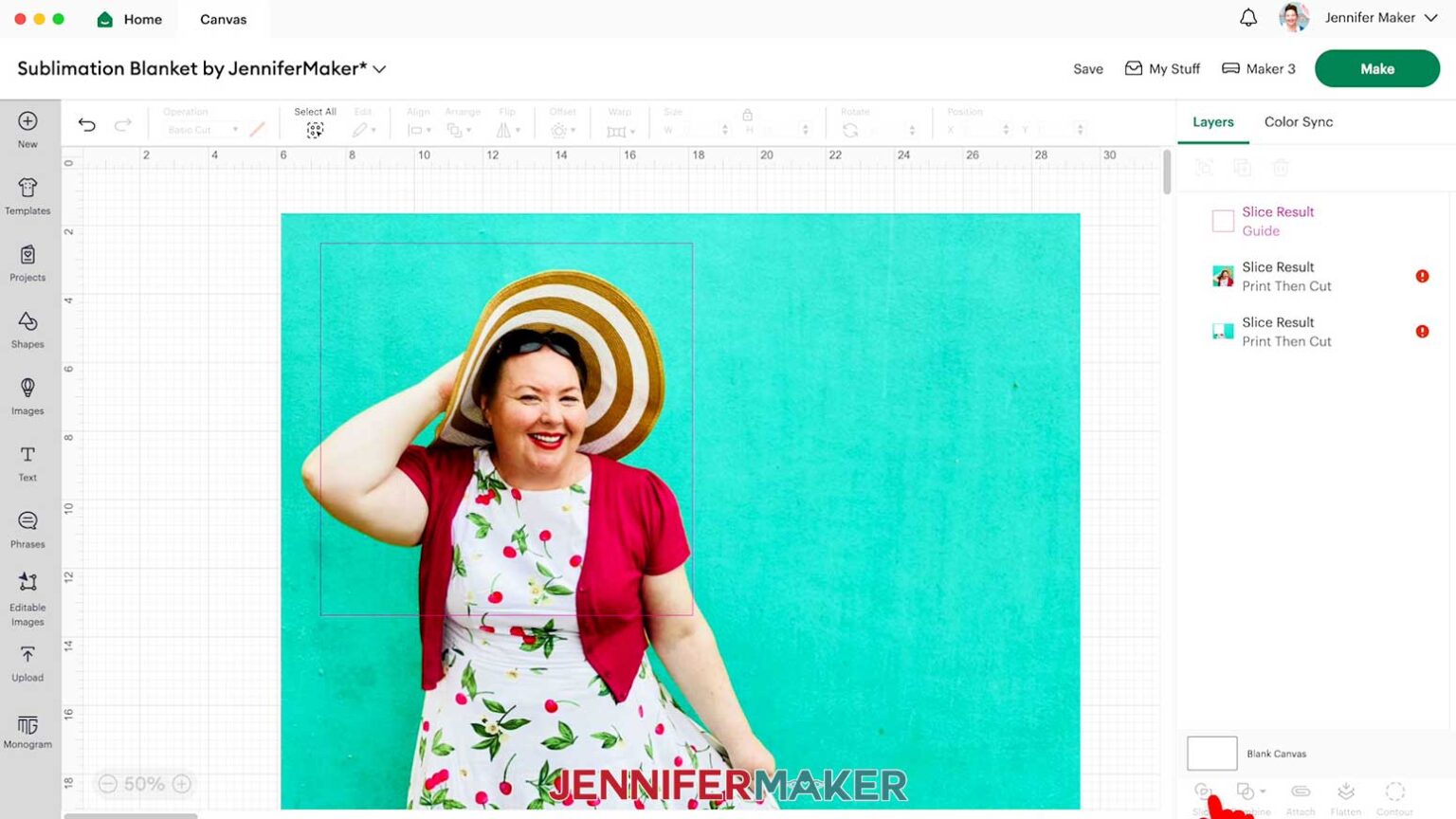 Sublimation Blankets Ideas: How To Make Photo Designs - Jennifer Maker