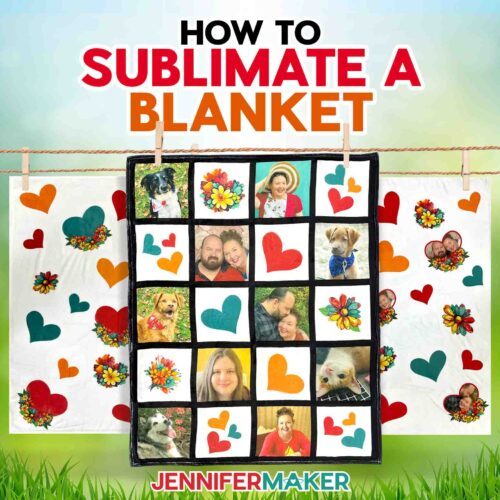 25+ Sublimation Color Problems & How to Solve Them! - Jennifer Maker