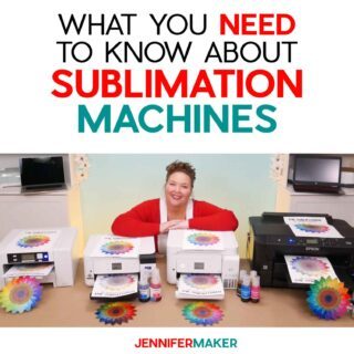 What is a Sublimation Machine? Everything You Need to Know! - Jennifer ...