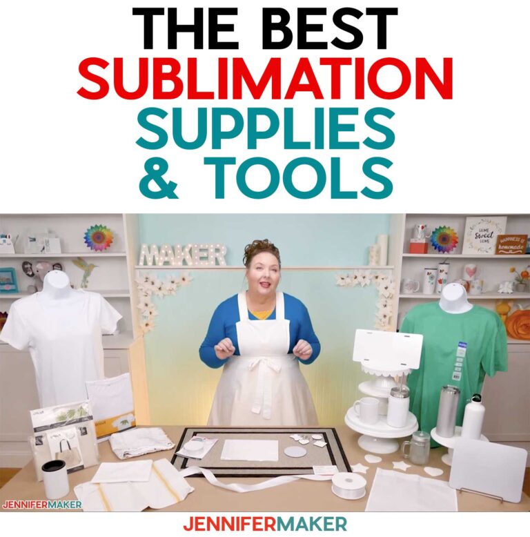 What is a Sublimation Machine? Everything You Need to Know! - Jennifer ...