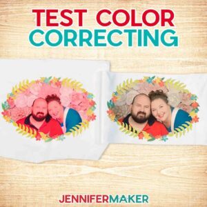 Sublimation With Cricut - Create & Print In Design Space! - Jennifer Maker