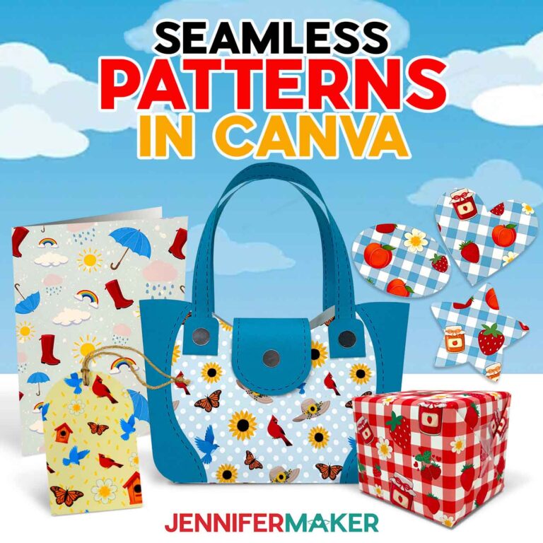 How to Create a Seamless Pattern In Canva - Easy Tutorial & Guide ...