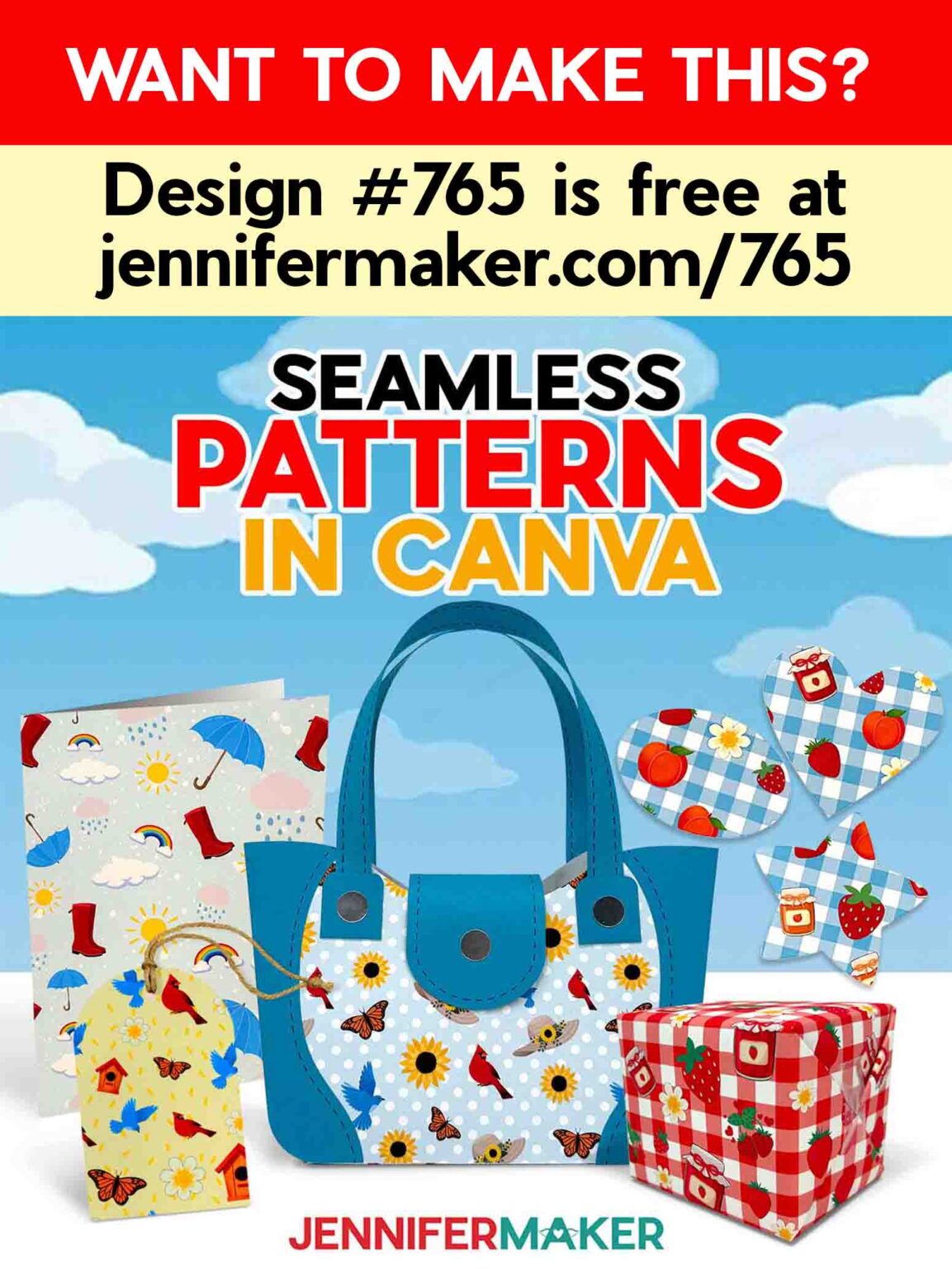 How to Create a Seamless Pattern In Canva - Easy Tutorial & Guide ...