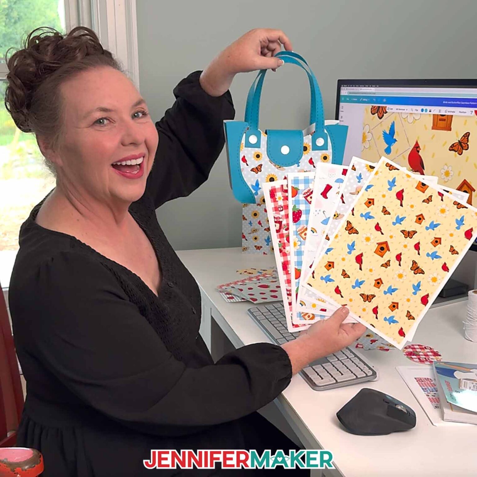 How to Create a Seamless Pattern In Canva - Easy Tutorial & Guide ...