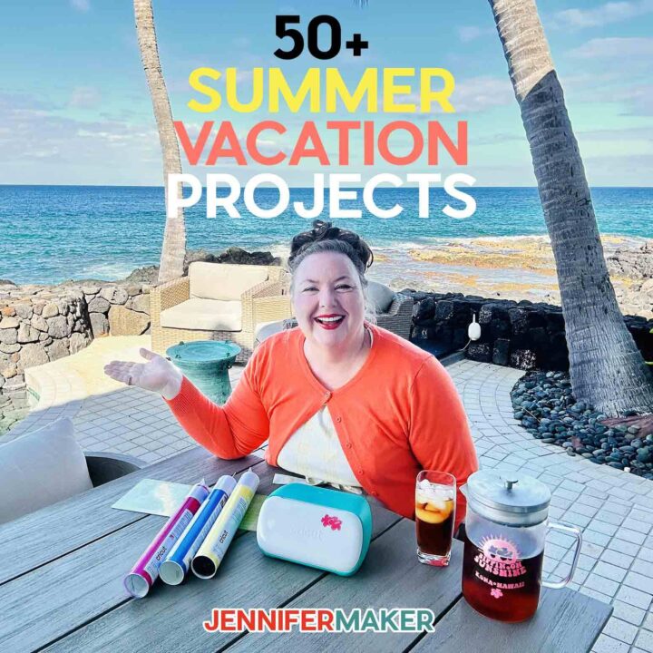 50+ Easy Summer Vacation DIY Projects And Crafts - Jennifer Maker