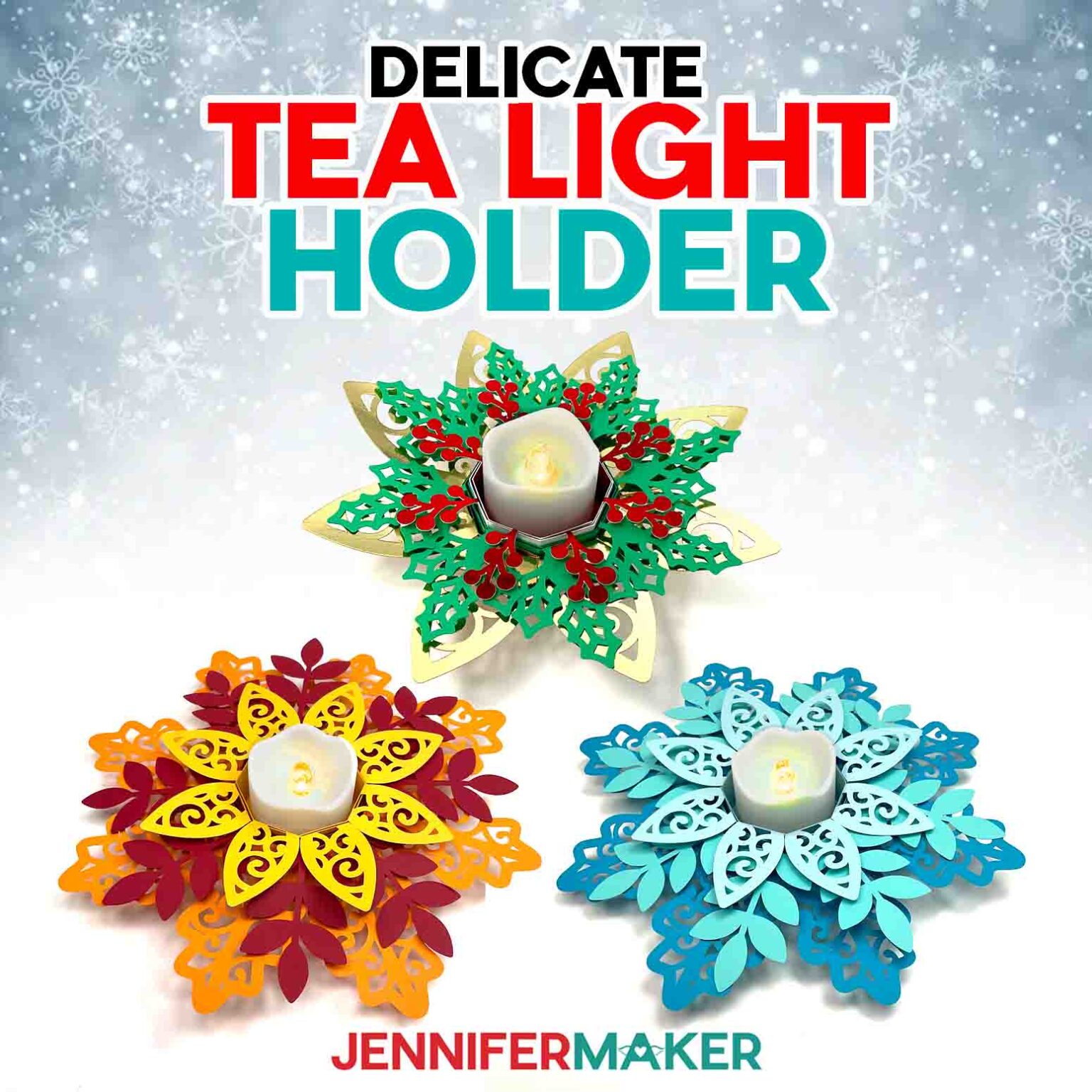 Make Round Layered Paper Lanterns With Lights - Jennifer Maker