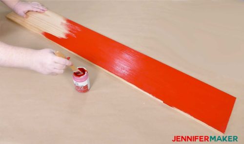 Easy Vertical Welcome Sign - Reversible for the Holidays! - Jennifer Maker