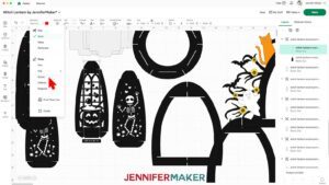 Make a Paper Witch Lantern & Light Up Your Halloween! - Jennifer Maker